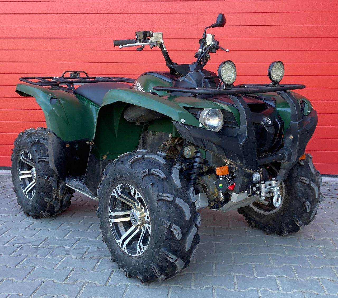 Yamaha Grizzly 550 EPS - cena: 28000 zł