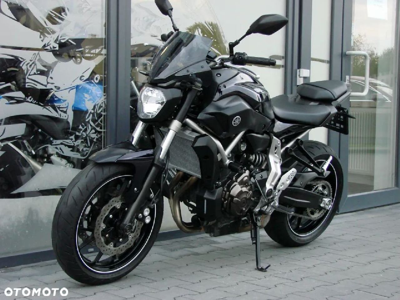 Yamaha MT 07 16r 28000 Km Gwarancja - cena: 20999 zł