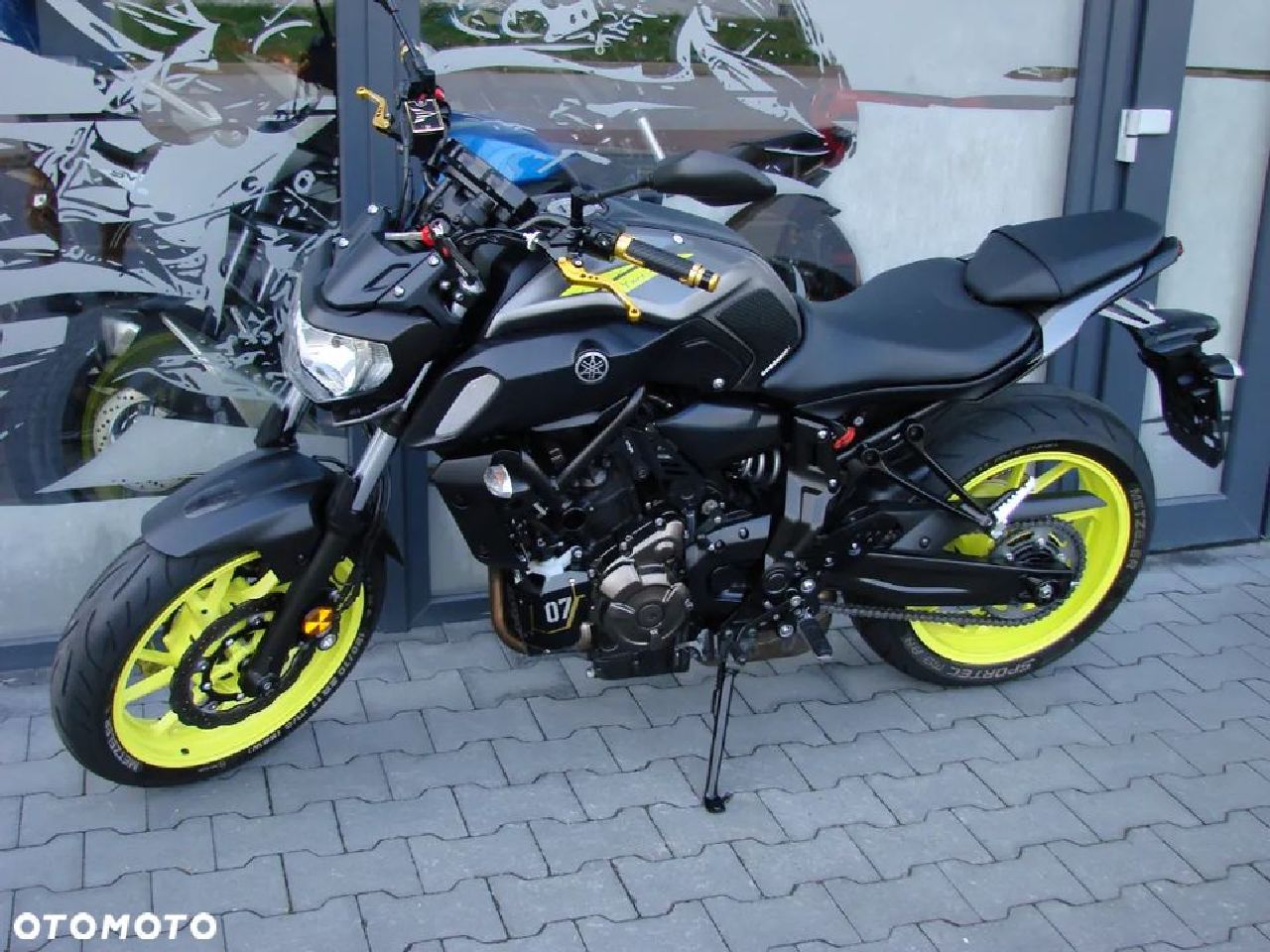 Yamaha MT 07 18r A2 35 KW Ice Flue Abs LIFT Gwarancja - cena: 24999 zł