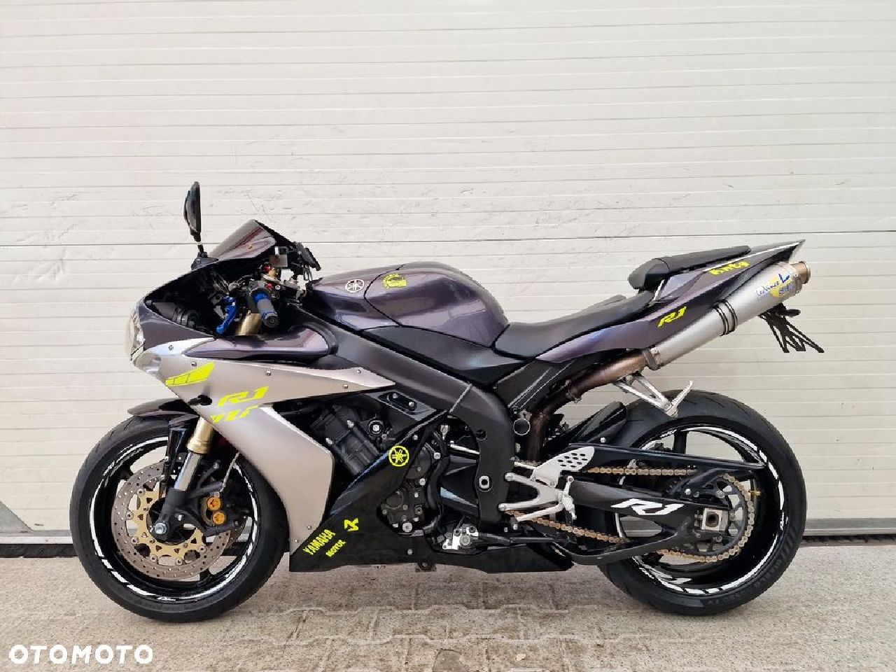 Yamaha R1 - 15 600 PLN, 74 000 km - cena: 15600 zł