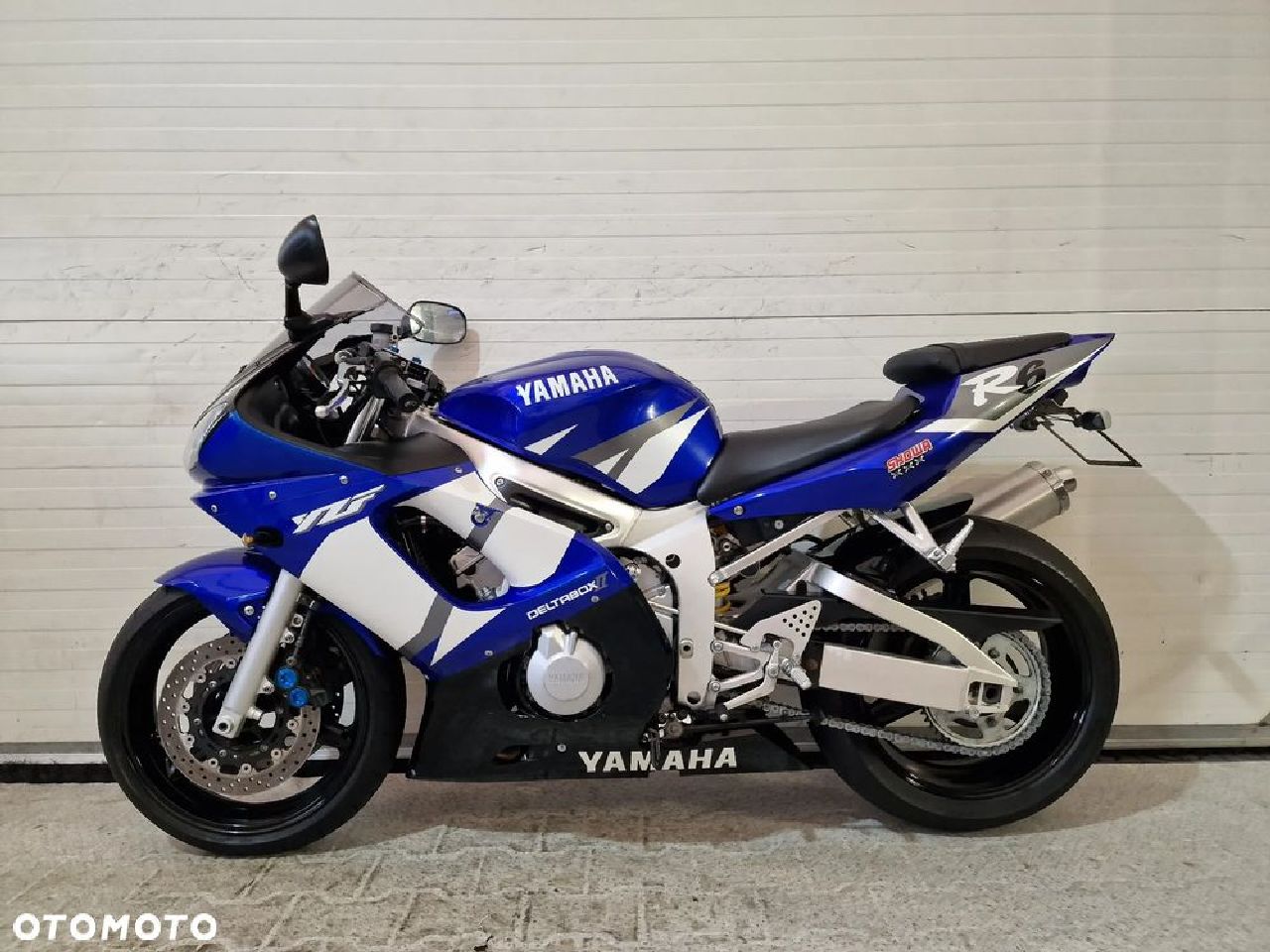 Yamaha R6 - 12 900 PLN, 25 000 km - cena: 12900 zł
