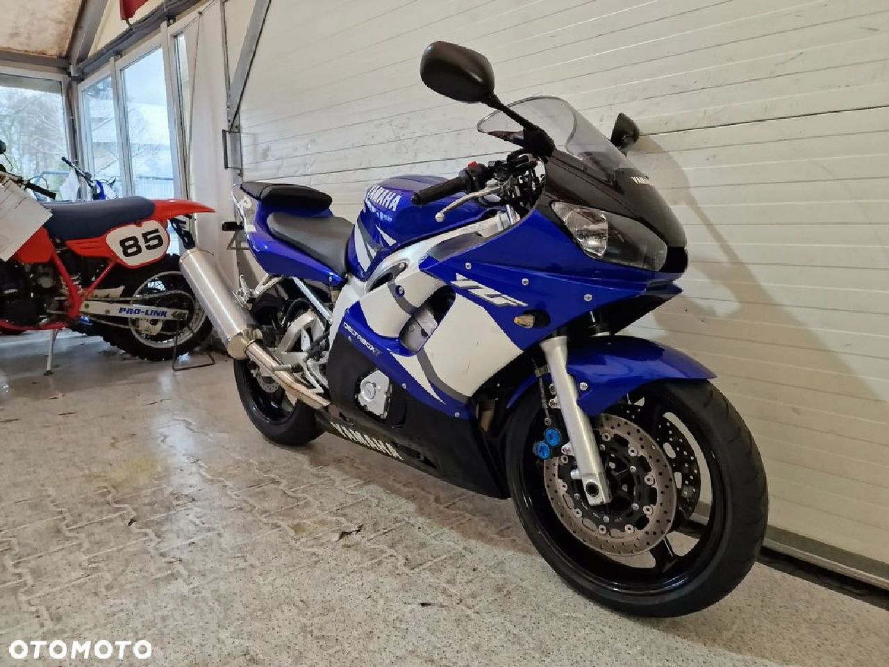 Yamaha R6 - 12 900 PLN, 25 000 km - cena: 12900 zł