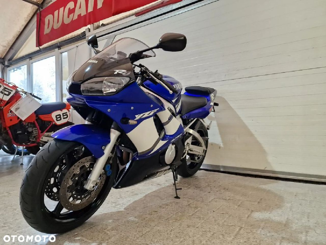 Yamaha R6 - 12 900 PLN, 25 000 km - cena: 12900 zł