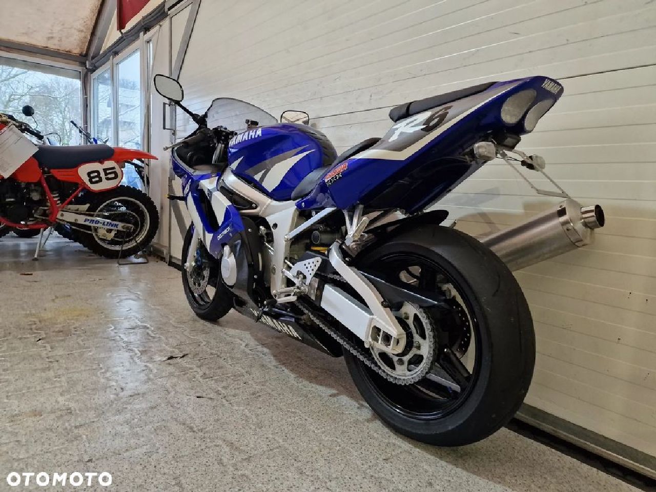 Yamaha R6 - 12 900 PLN, 25 000 km - cena: 12900 zł