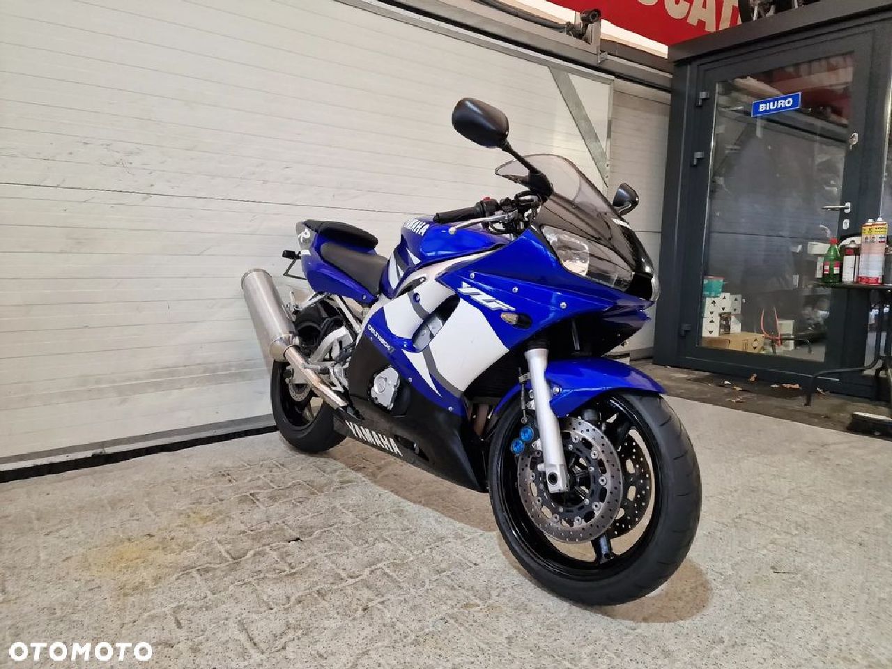 Yamaha R6 - 12 900 PLN, 25 000 km - cena: 12900 zł