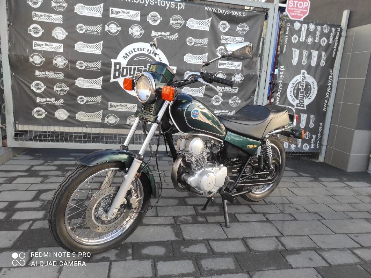 Yamaha SR125 - cena: 5900 zł