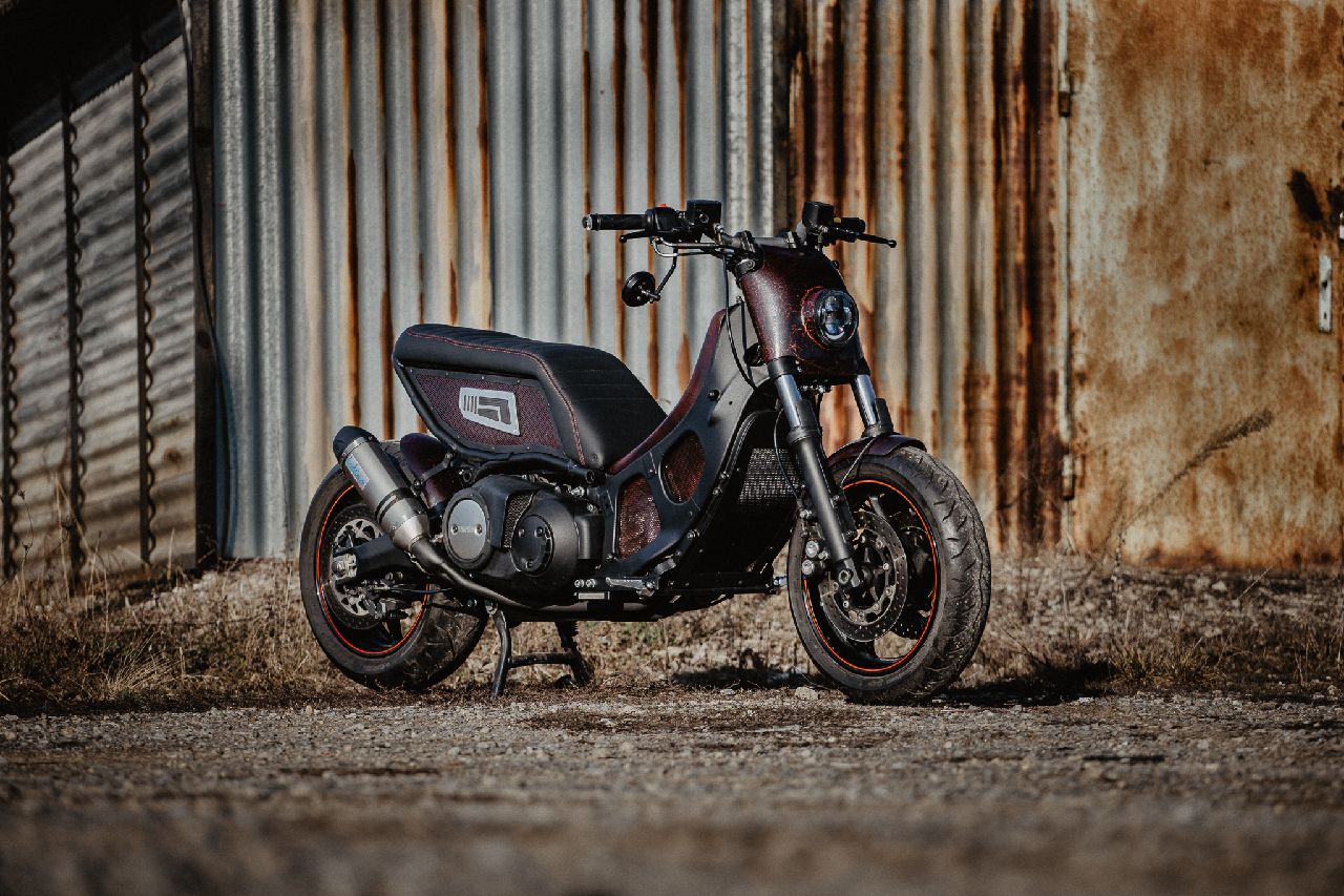 Yamaha TMax 530 custom Individual - cena: 30000 zł