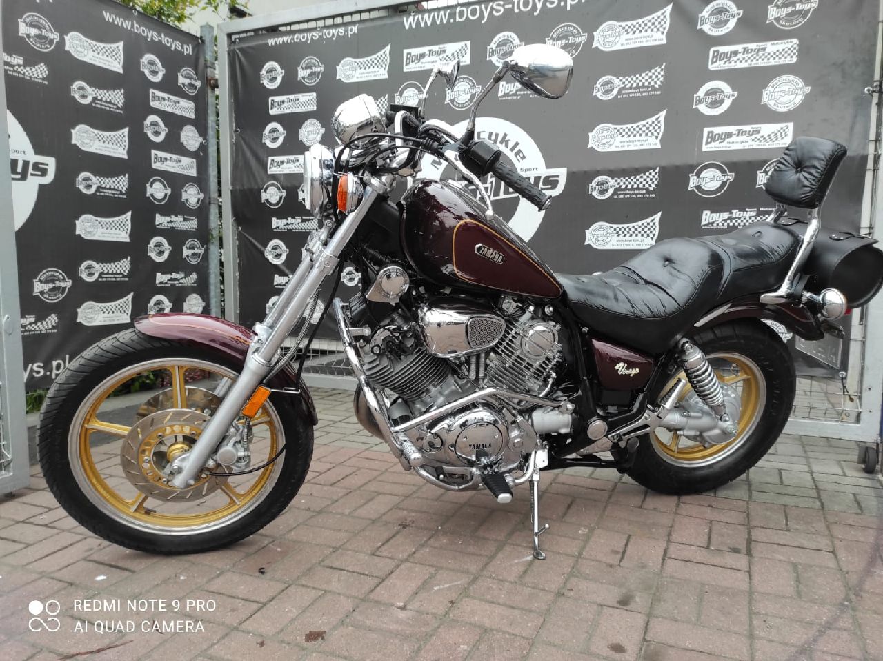Yamaha XV 700 - cena: 10900 zł