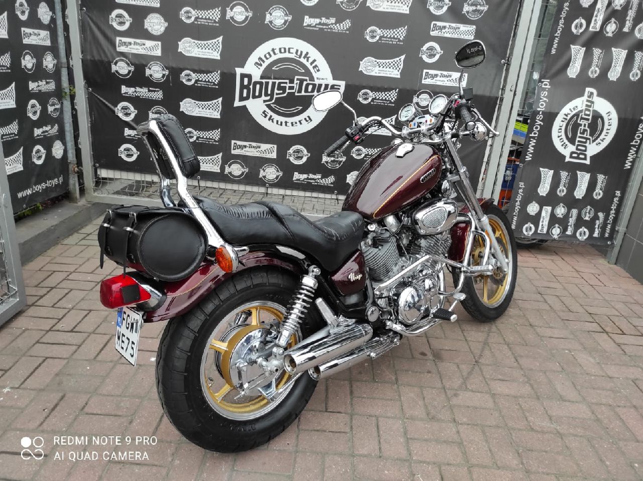 Yamaha XV 700 - cena: 10900 zł