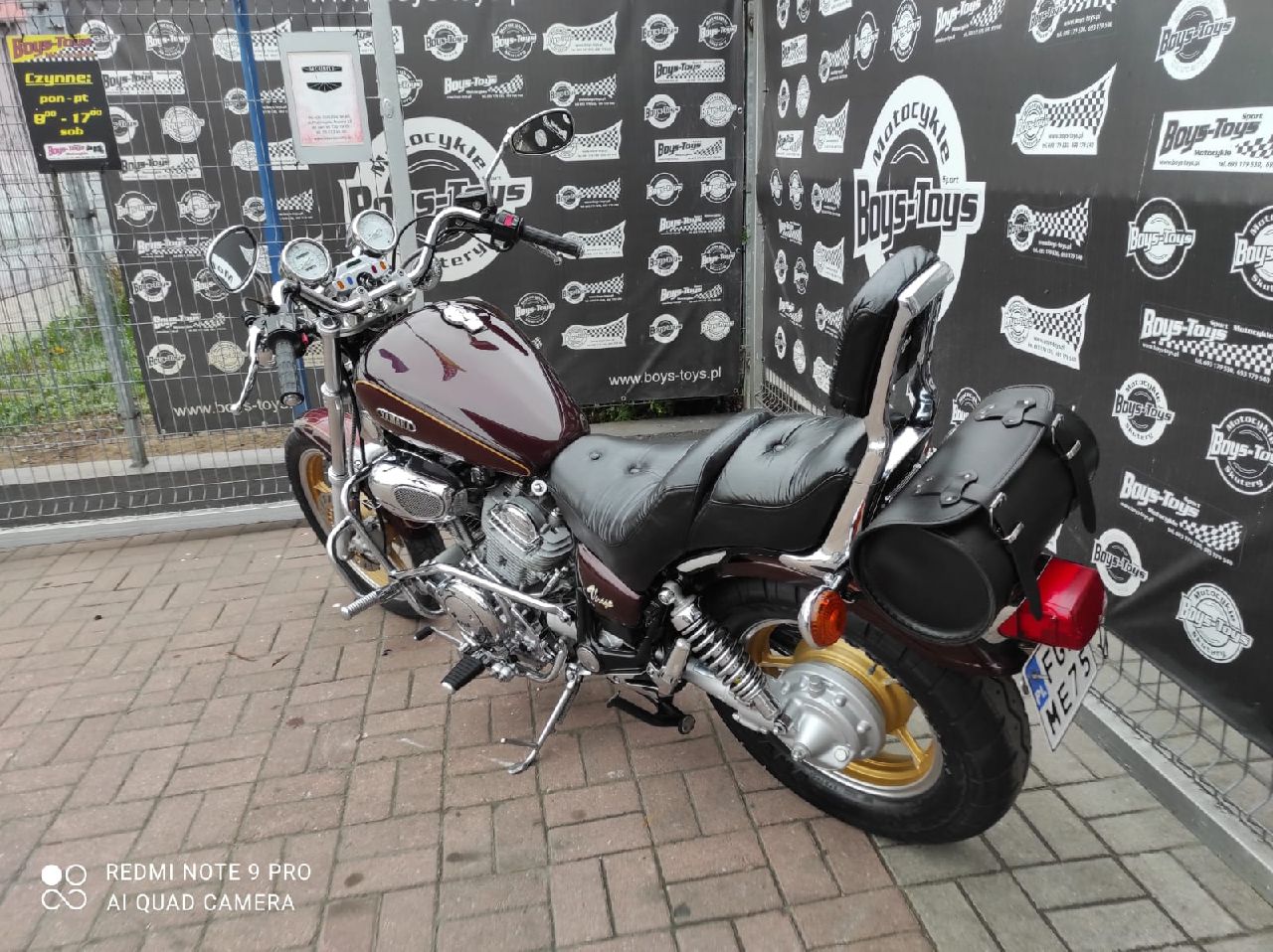 Yamaha XV 700 - cena: 10900 zł