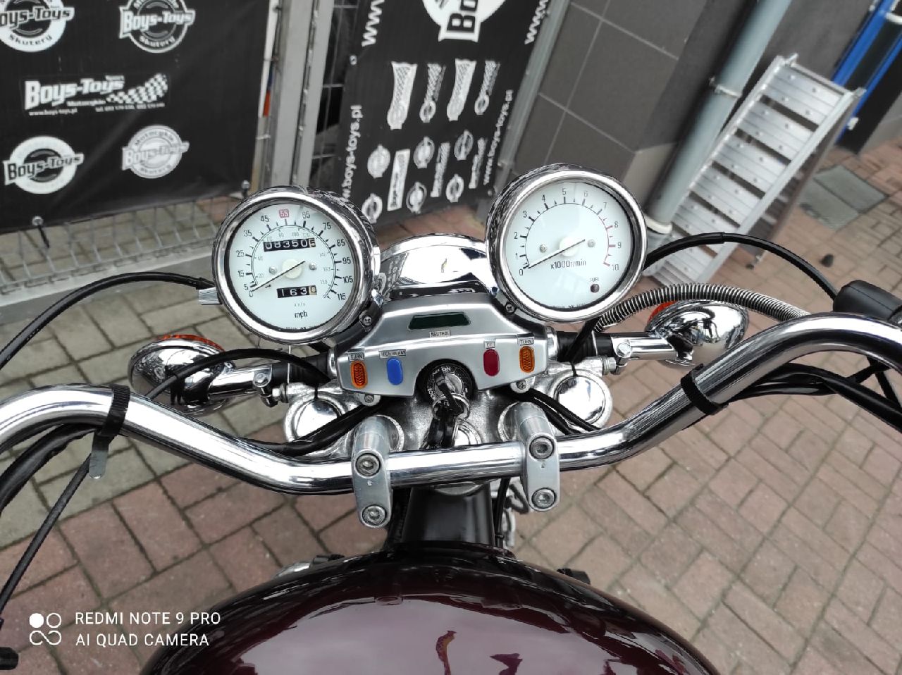 Yamaha XV 700 - cena: 10900 zł