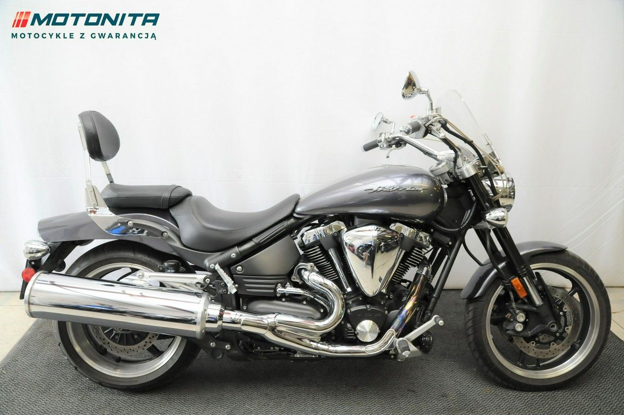 Yamaha XV1700 Warrior 2007, gwarancja, Motonita - cena: 37400 zł