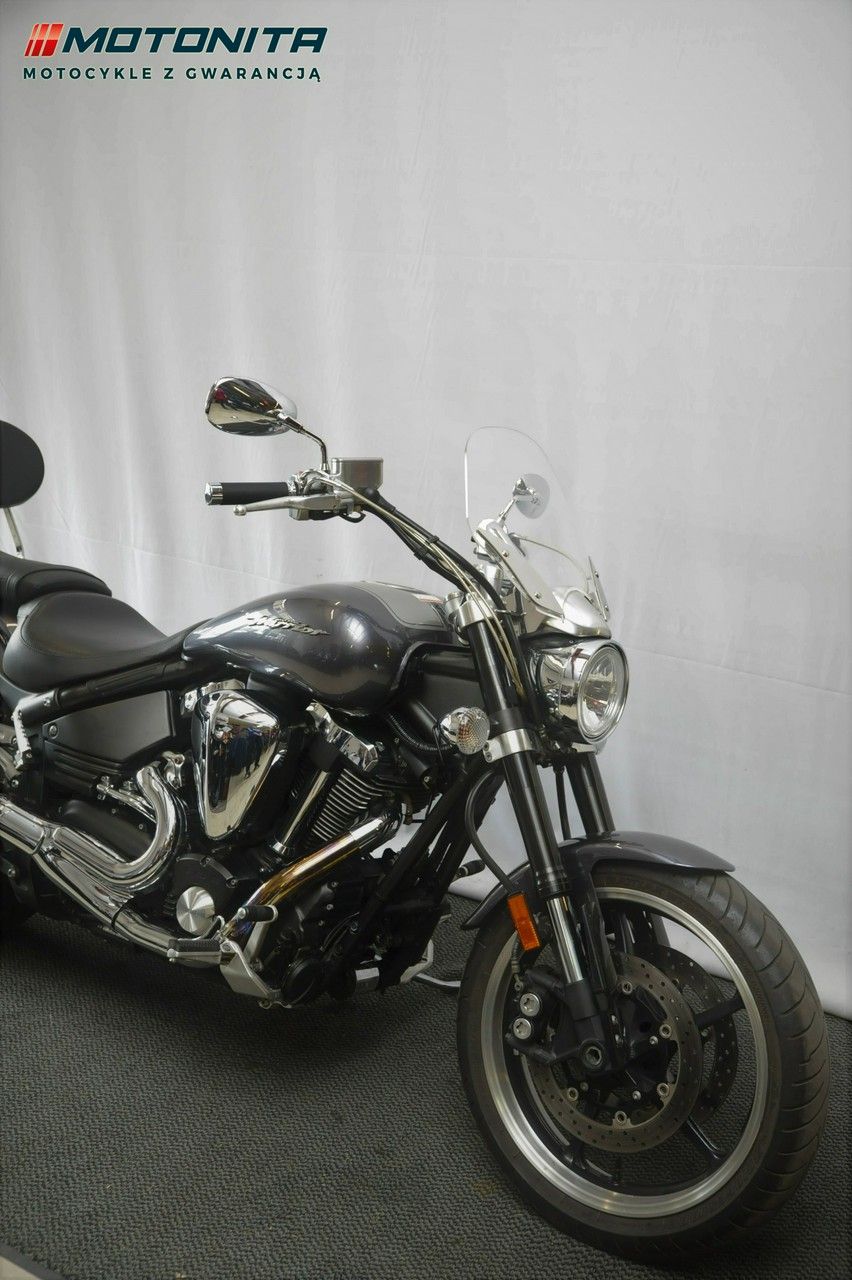 Yamaha XV1700 Warrior 2007, gwarancja, Motonita - cena: 37400 zł
