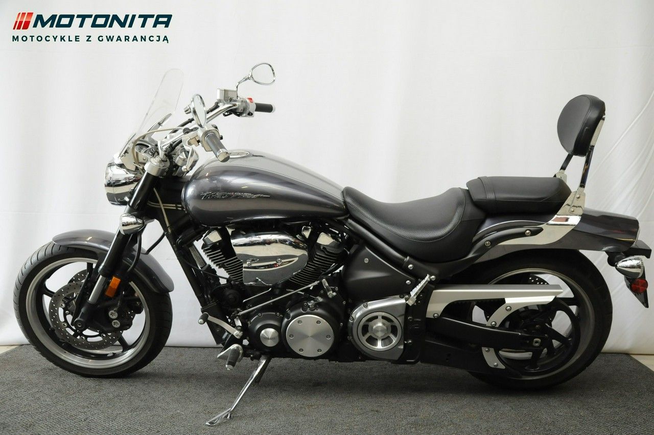 Yamaha XV1700 Warrior 2007, gwarancja, Motonita - cena: 37400 zł