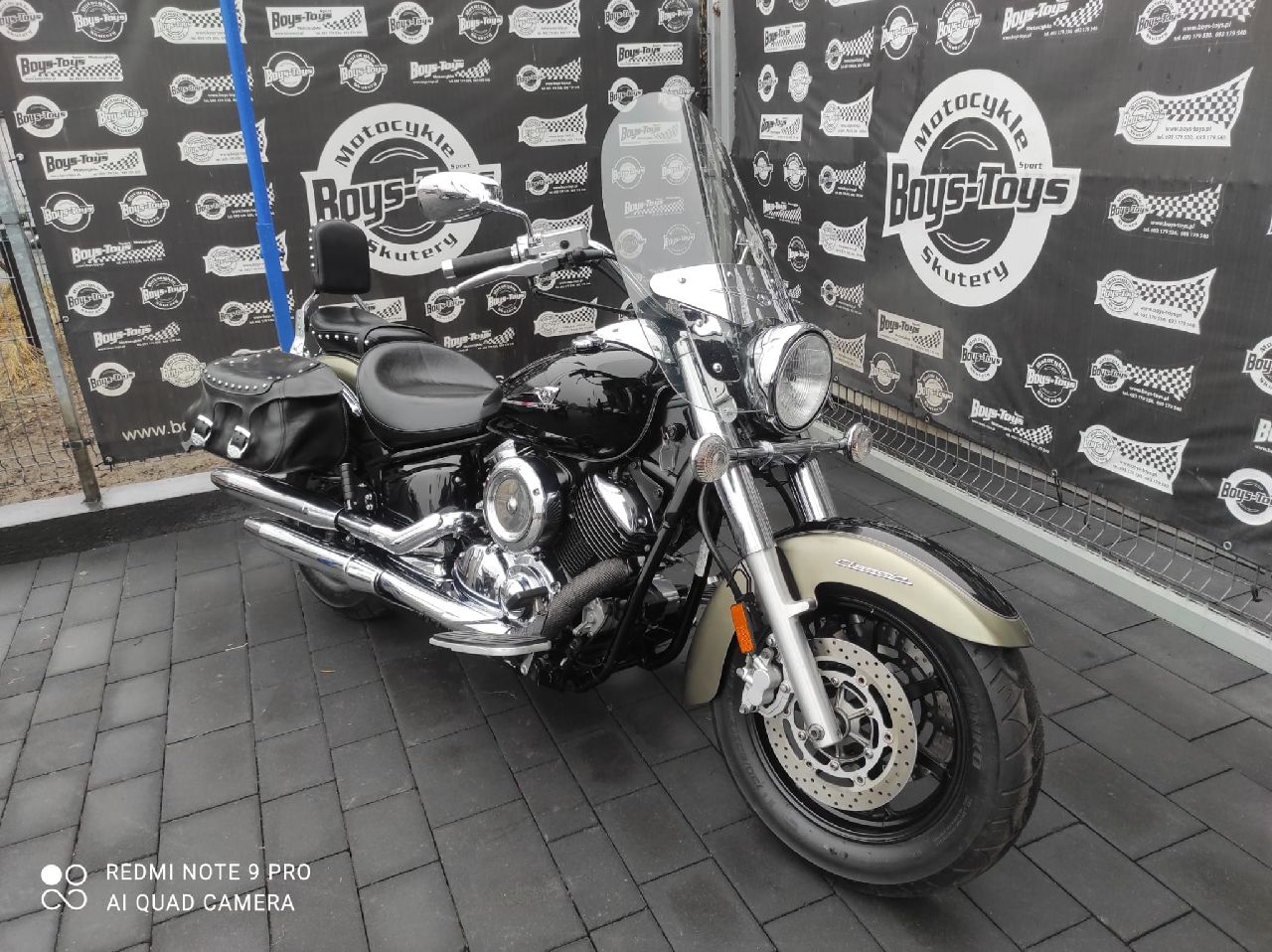 Yamaha XVS 1100 DragStar Classic - cena: 23900 zł