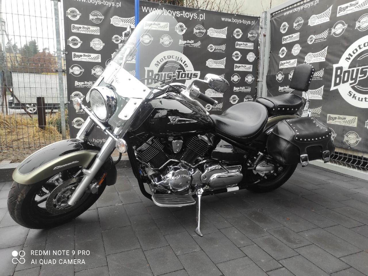 Yamaha XVS 1100 DragStar Classic - cena: 23900 zł