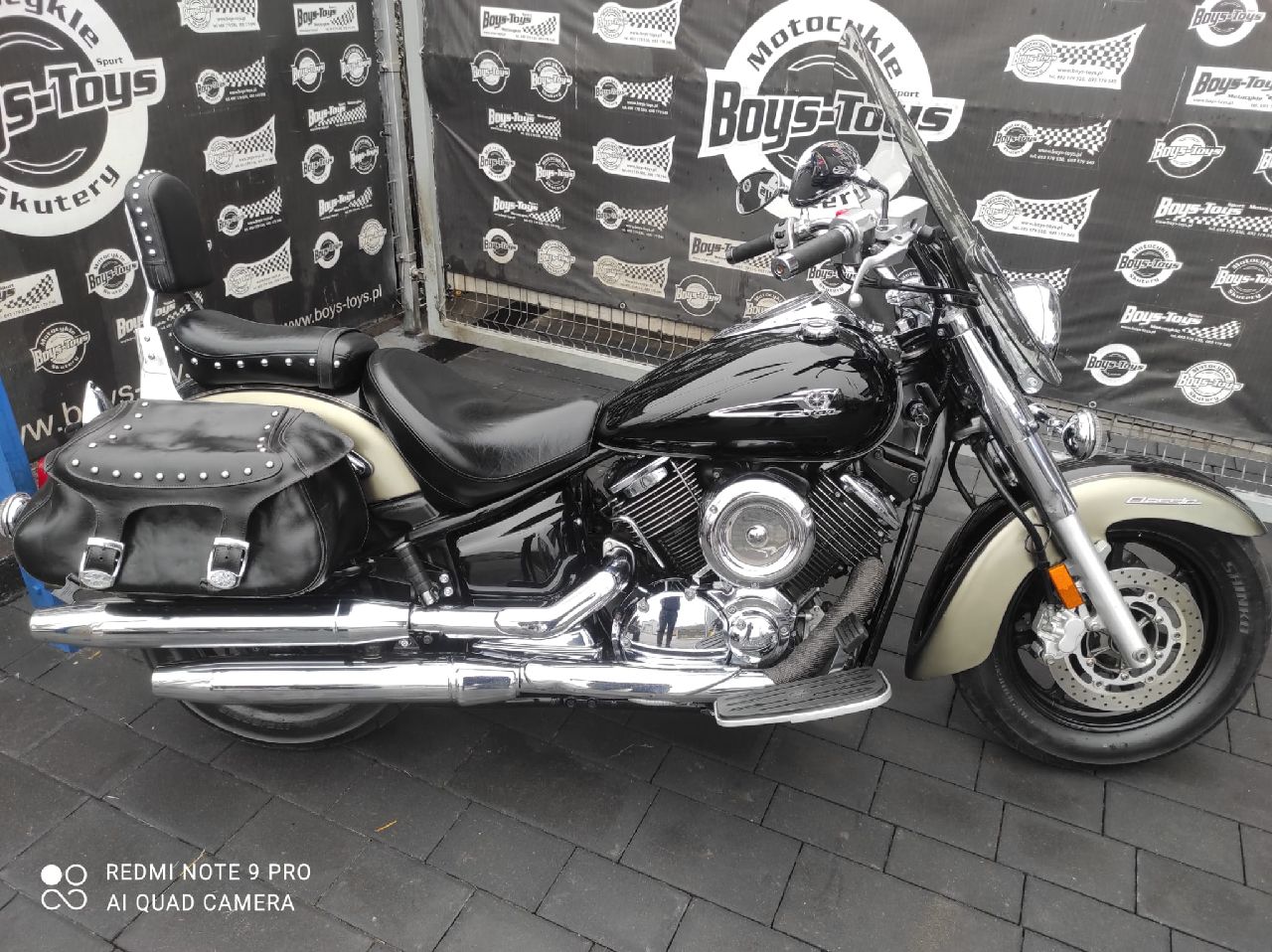 Yamaha XVS 1100 DragStar Classic - cena: 23900 zł