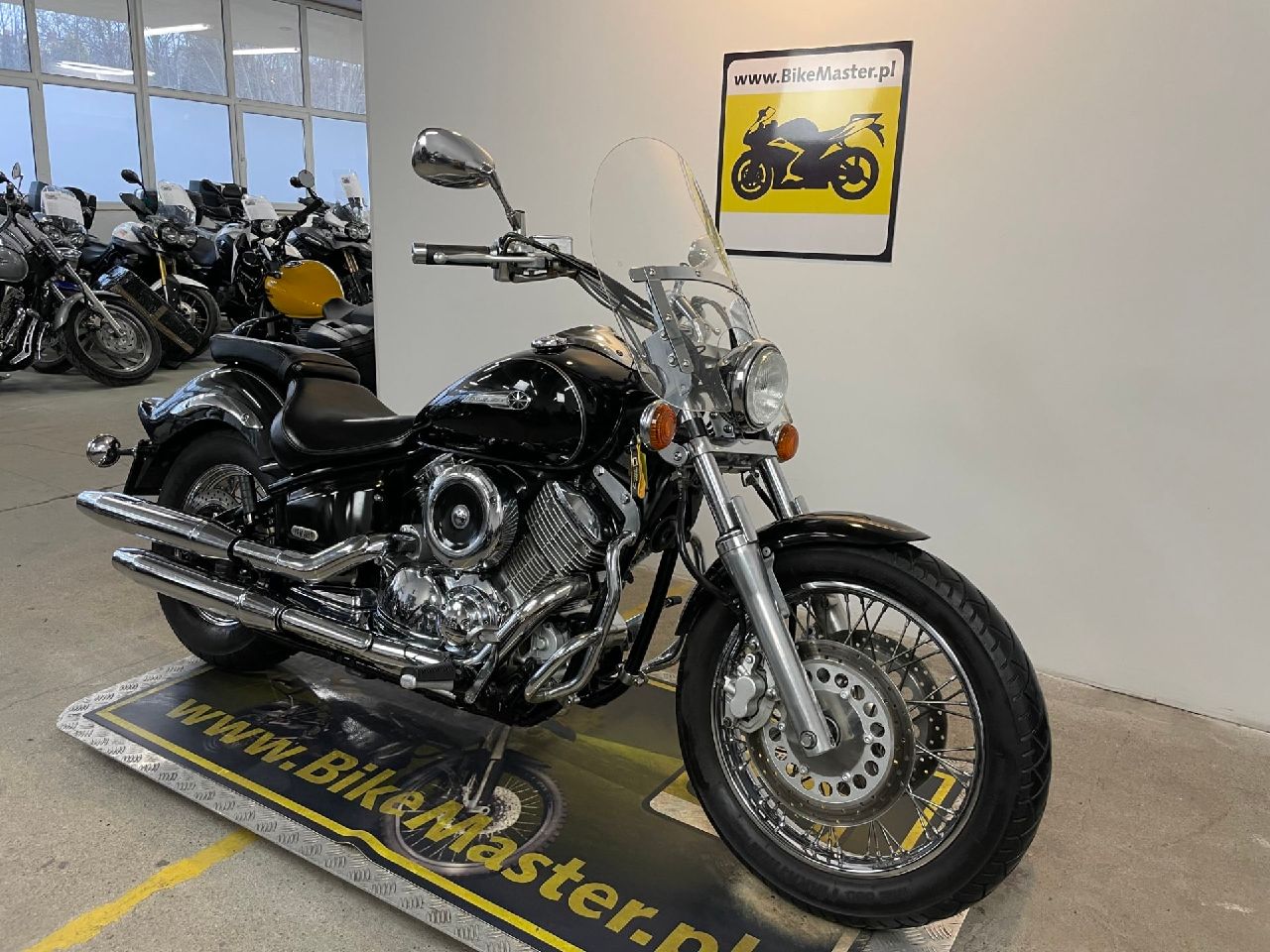 YAMAHA XVS1100 DRAGSTAR CUSTOM Wersja Europejska !!! - cena: 19900 zł