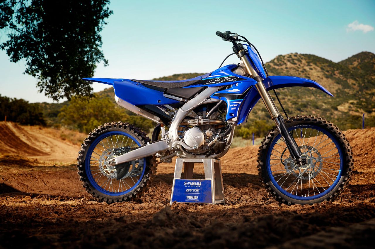 Yamaha YZ250F 2022 - cena: 40000.00 zł
