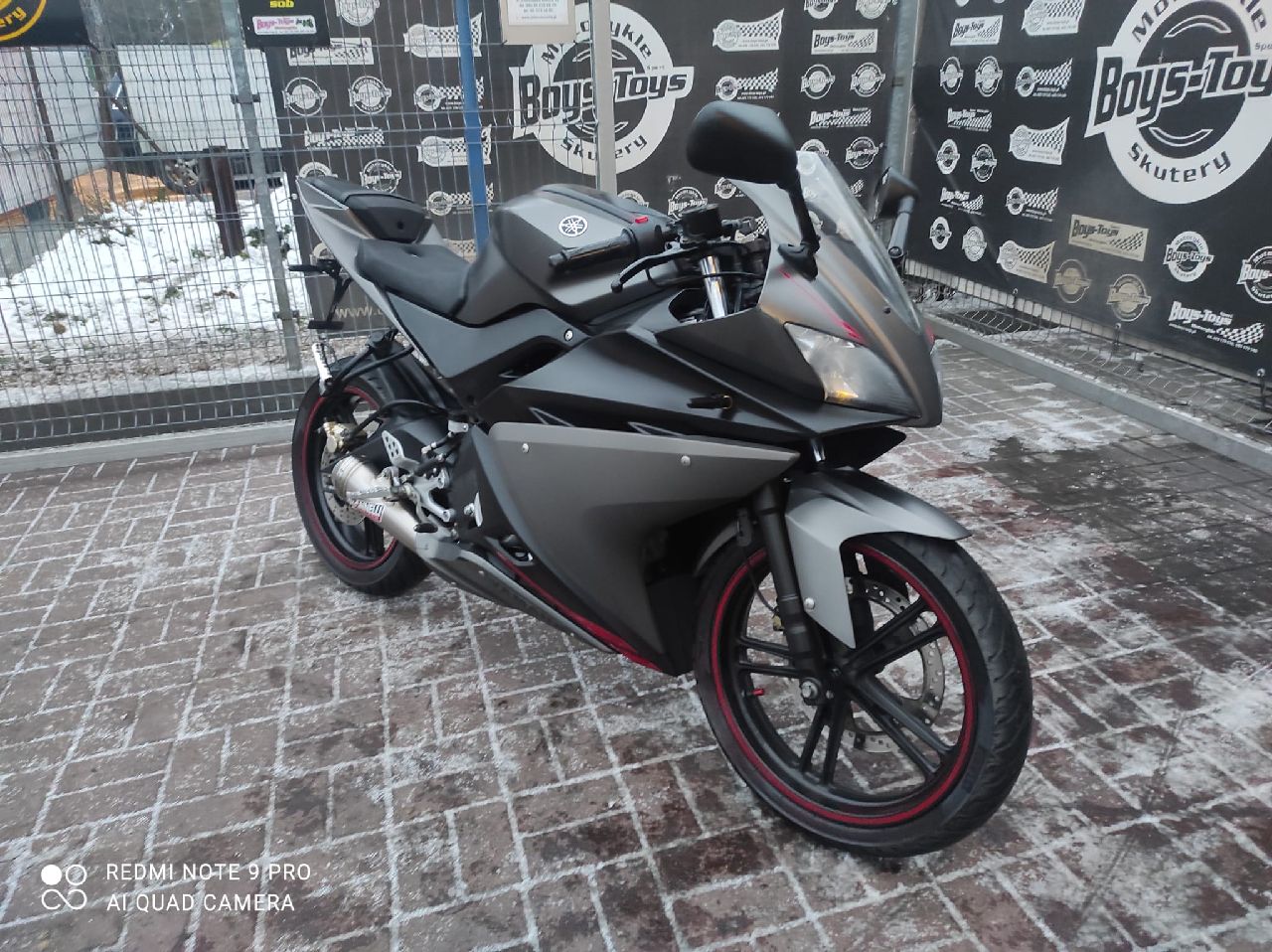 Yamaha Yzf 125R - cena: 14900 zł
