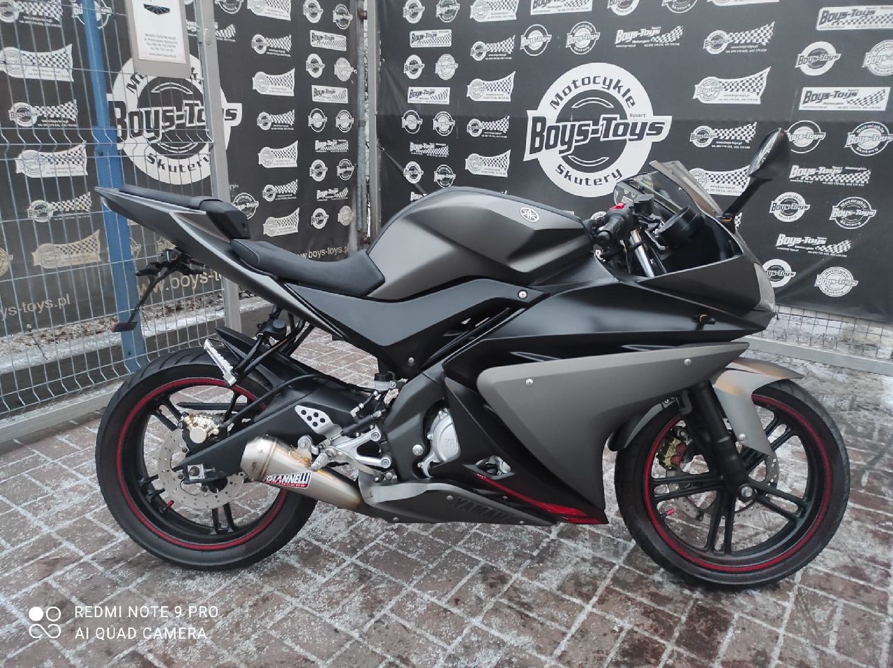 Yamaha Yzf 125R - cena: 14900 zł
