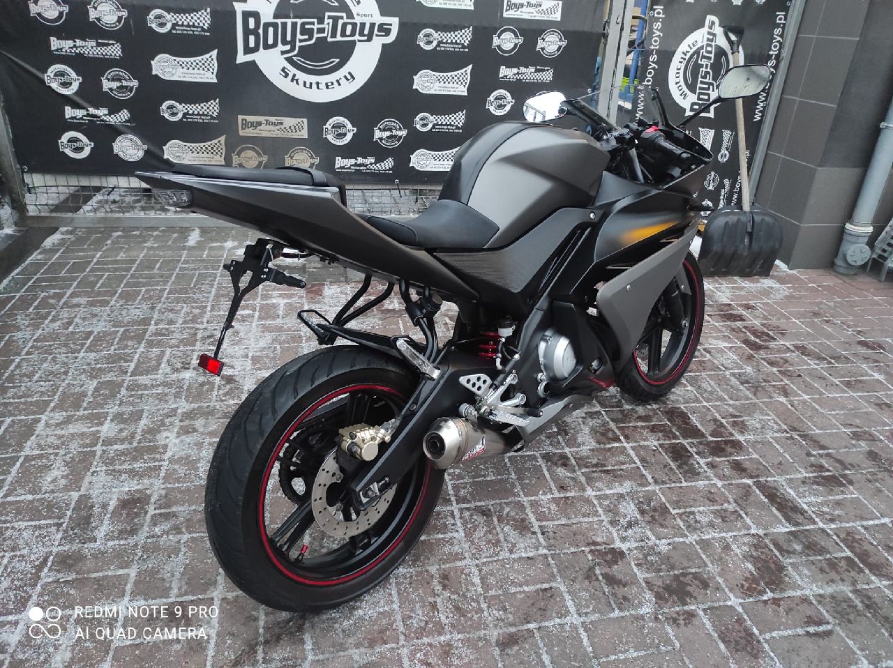 Yamaha Yzf 125R - cena: 14900 zł