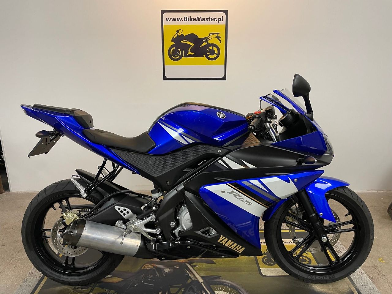 YAMAHA YZF-R125 KAT.B !!! Przebieg tylko 2990 km !!! SPRZEDANY ...