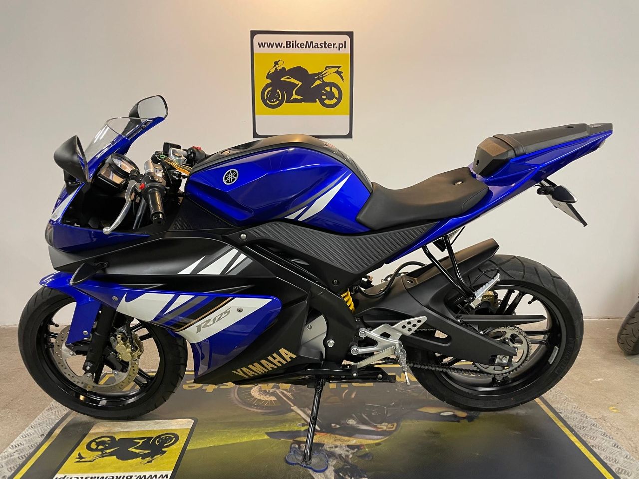 YAMAHA YZF-R125 KAT.B !!! Przebieg tylko 2990 km !!! SPRZEDANY ...