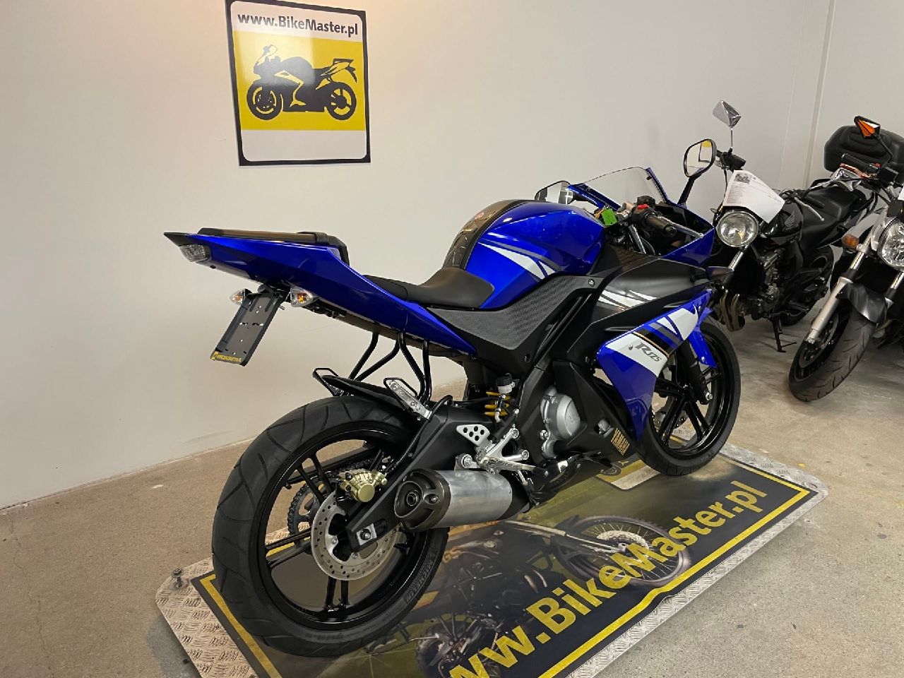 YAMAHA YZF-R125 KAT.B !!! Przebieg tylko 2990 km !!! SPRZEDANY ...
