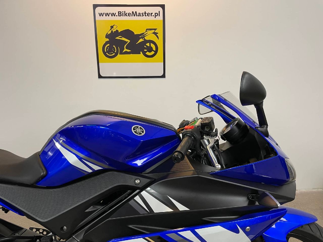 YAMAHA YZF-R125 KAT.B !!! Przebieg tylko 2990 km !!! SPRZEDANY ...
