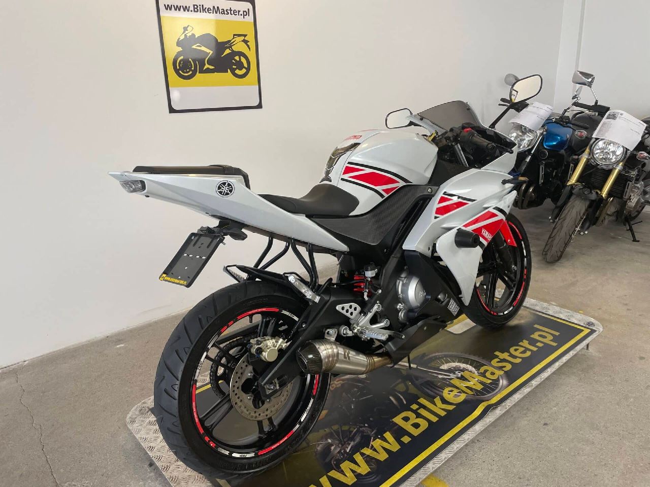 YAMAHA YZF-R125 KAT.B !!! Zarejestrowany w Polsce REZERWACJA - cena ...